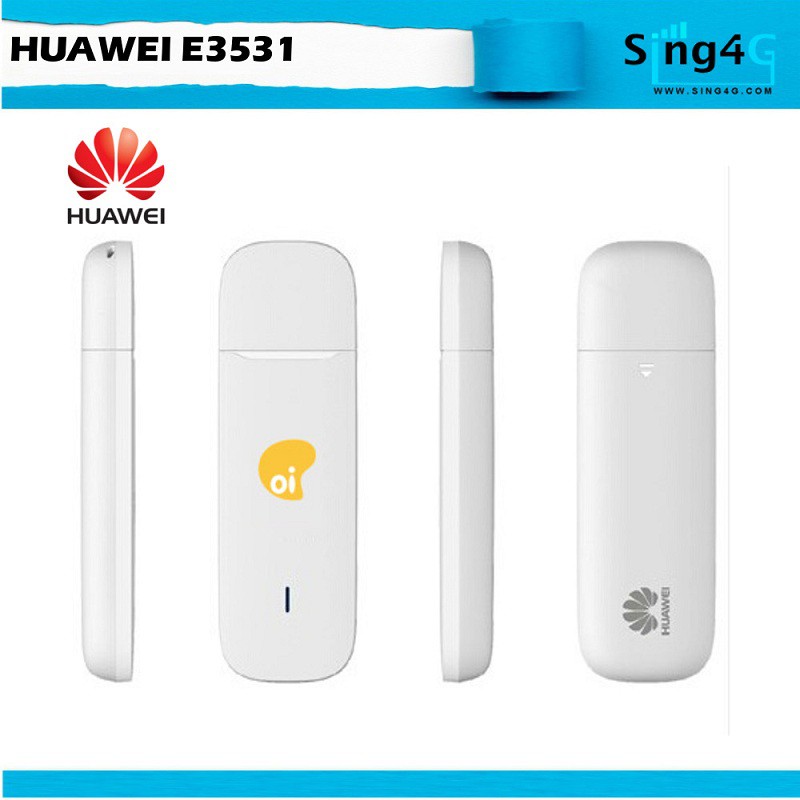 Huawei E3531 3G USB Modem Direct Sim | Shopee Singapore