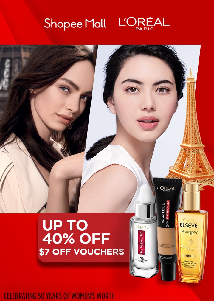 L'Oreal Paris Official Store, Online Shop | Shopee Singapore