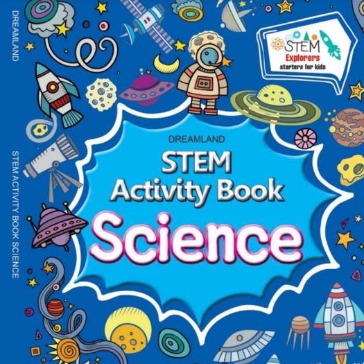 Activity Book/Science - STEM Activity Book for Children Age 6-12 years ...