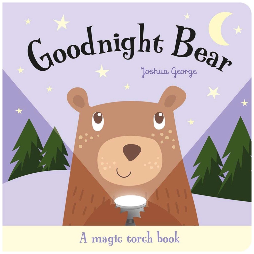 Goodnight bear / goodnight lion / goodnight monkey torchlight children ...