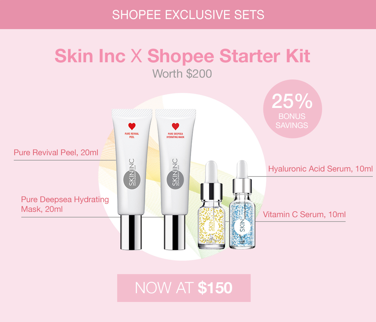 Skin Inc Official Store, Online Shop | Shopee Singapore