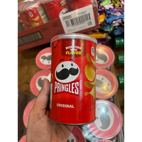 Potato Snack Pringles 67g (imported from the US, Air) | Shopee Singapore
