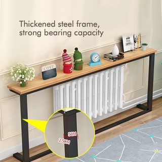 YOULITE Against The Wall Narrow Table Long Table Gap Table Console ...