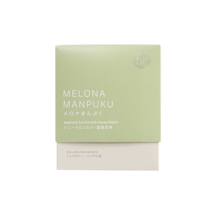 [ROJI CHA] Melona Manpuku Green Tea - 15 Sachets | Shopee Singapore