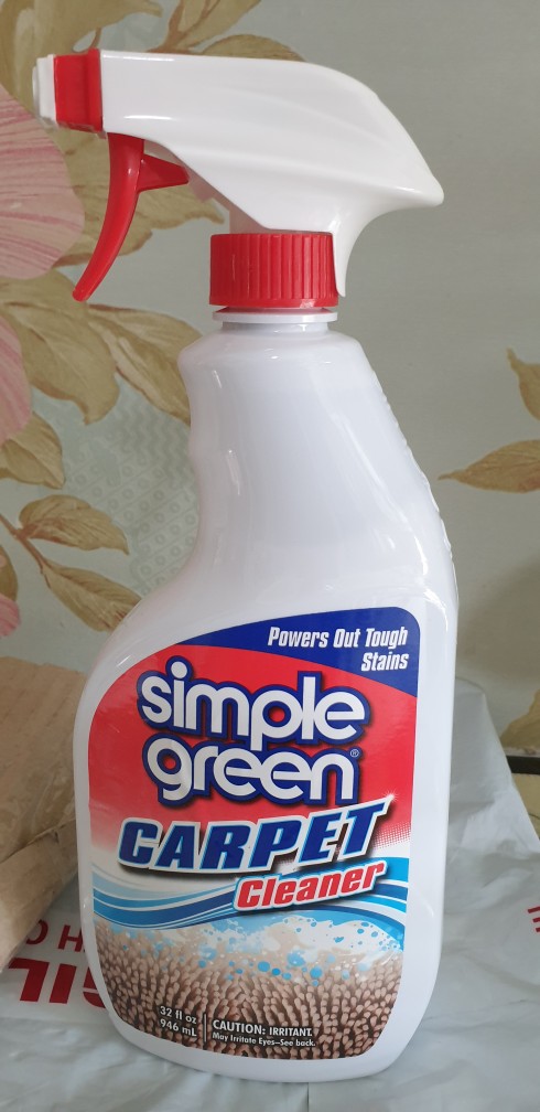 Simple Green Carpet Cleaner 32oz Sho Singapore