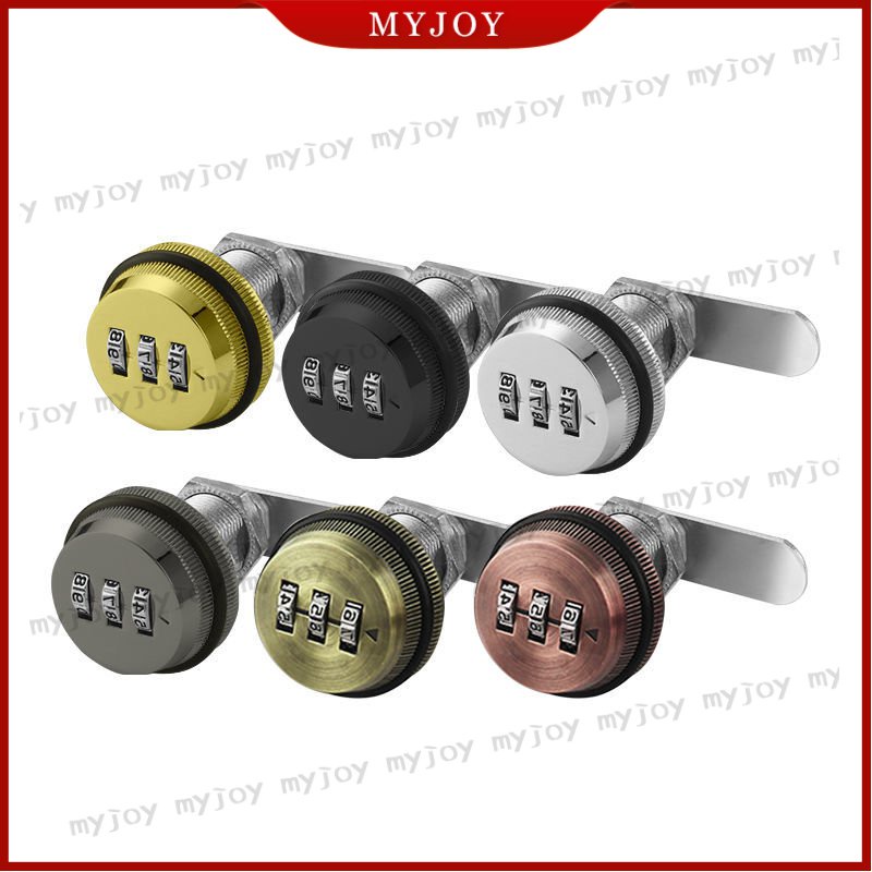 20mm/25mm 3 Digit Alloy Number Combination Lock Accomodation Locker ...