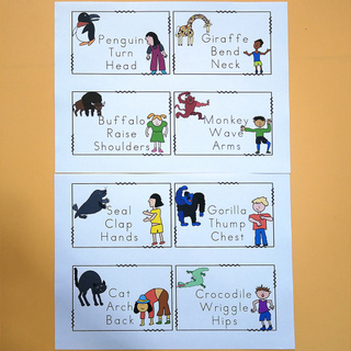 From Head to Toe Alphabet 26 Letters Training Book Learning English ...