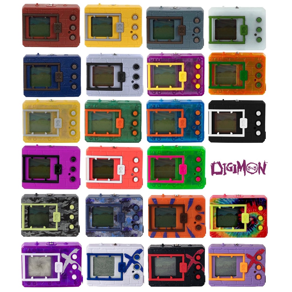 Digimon 20th & Digimon X Vpet Digivice - Brand New - DMX Bandai US ...