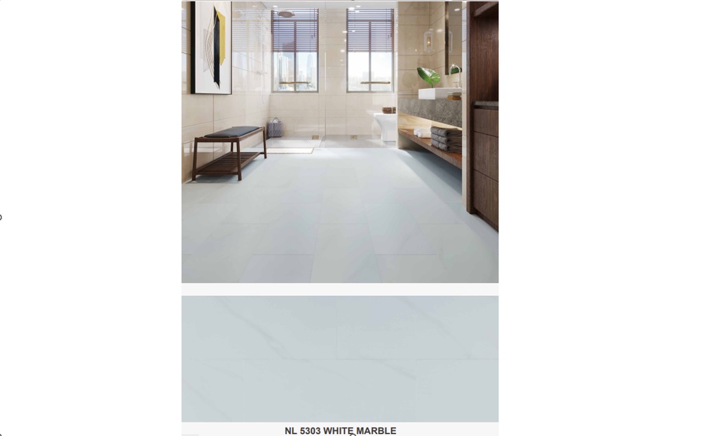 SG Seller 5mm Herringbone Marble LVT Vinyl Flooring German UNICLIC ...