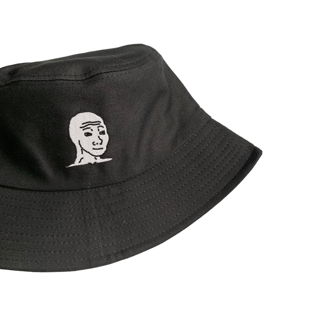 T92 Wojak Meme Bucket Hat | Shopee Singapore