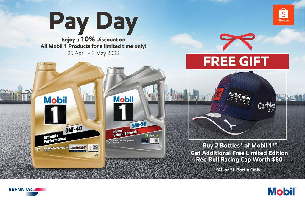 Mobil 1 Official, Online Shop | Shopee Singapore