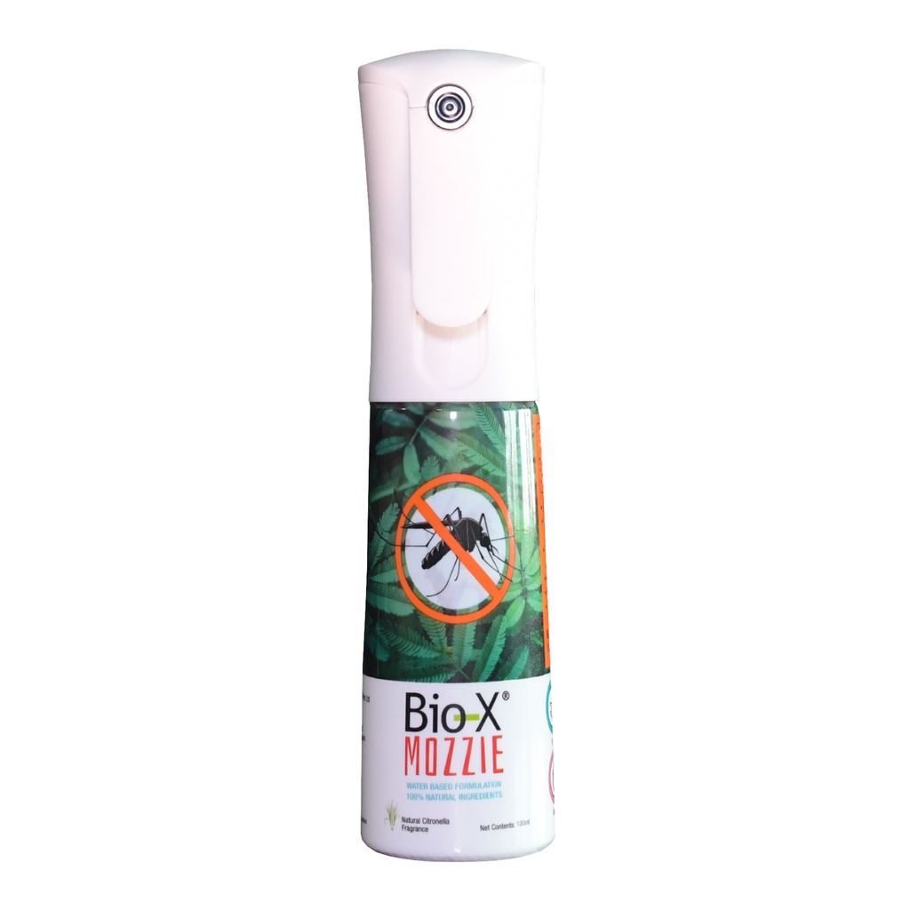 Bio-X Mozzie Mosquito Repellent Hand Spray (100% Natural Ingredients ...