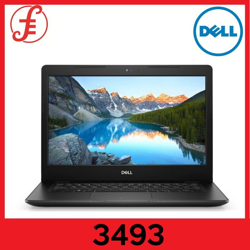Dell Inspiron 3493 14" Laptop Computer 10th Gen Intel i3-1005G1 Up to 3 ...