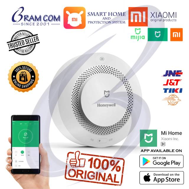 Xiaomi Smart Smoke Detector Sensor | Shopee Singapore