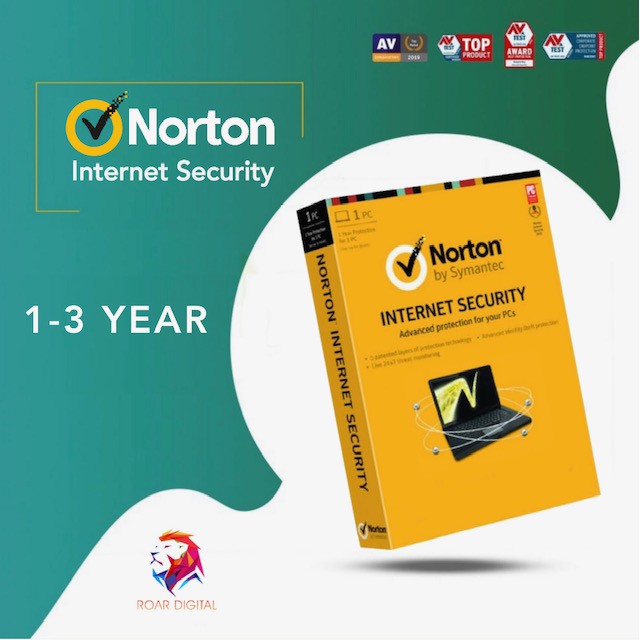 ORIGINAL NORTON INTERNET SECURITY LATEST VERSION ANTIVIRUS | Shopee ...