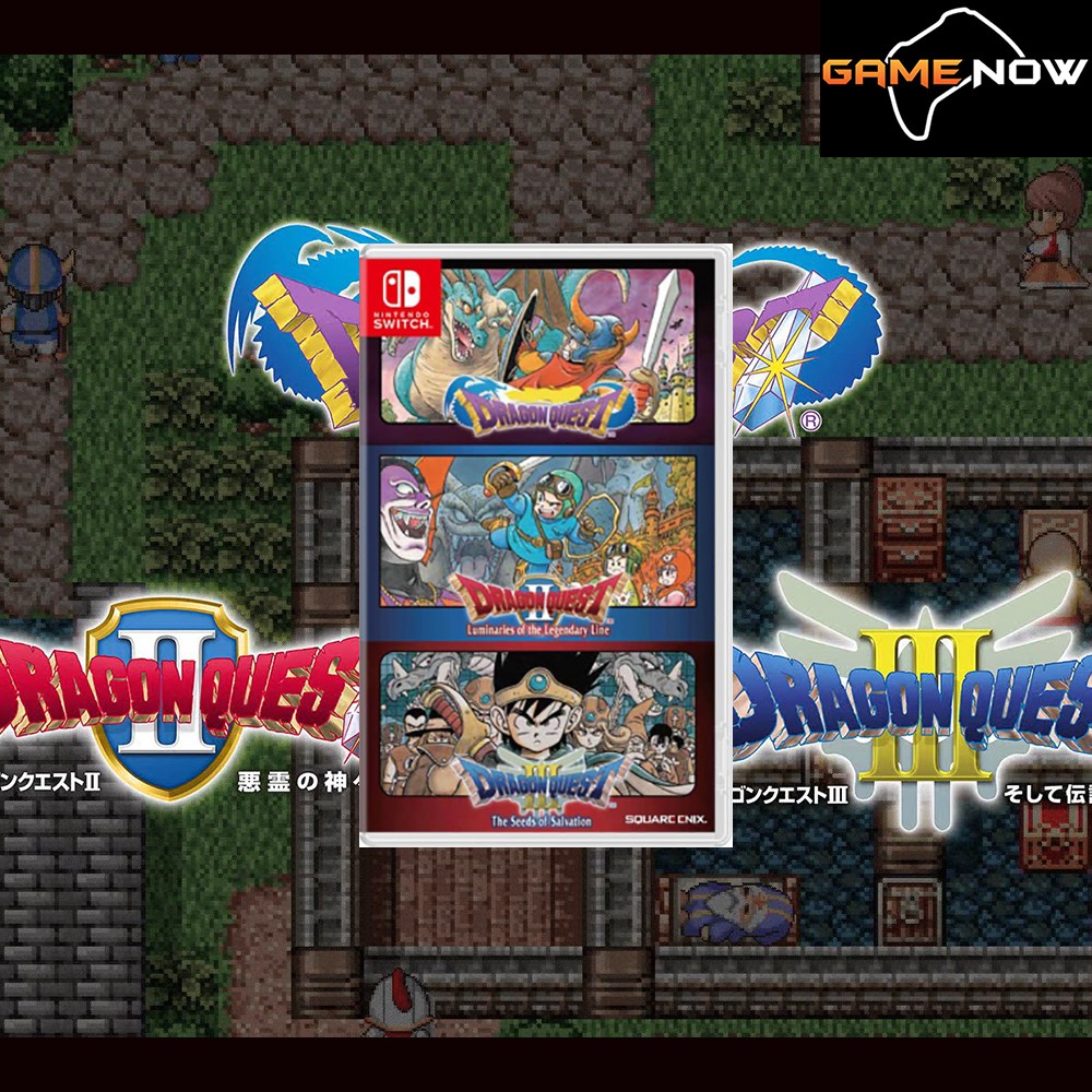Dragon Quest 1,2,3 (Switch) | Shopee Singapore