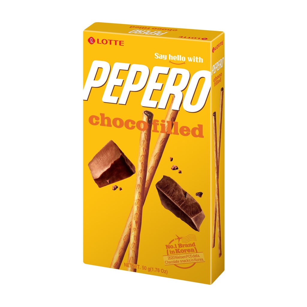 Buy Lotte Nude Choco Filled Pepero Big Pack G Online In Singapore | My ...