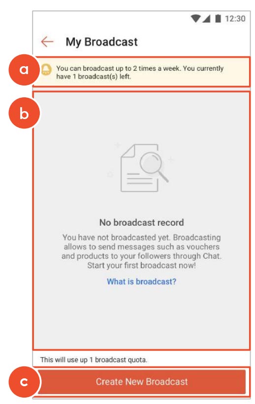 App Chat Broadcast | Shopee PH Seller Education Hub