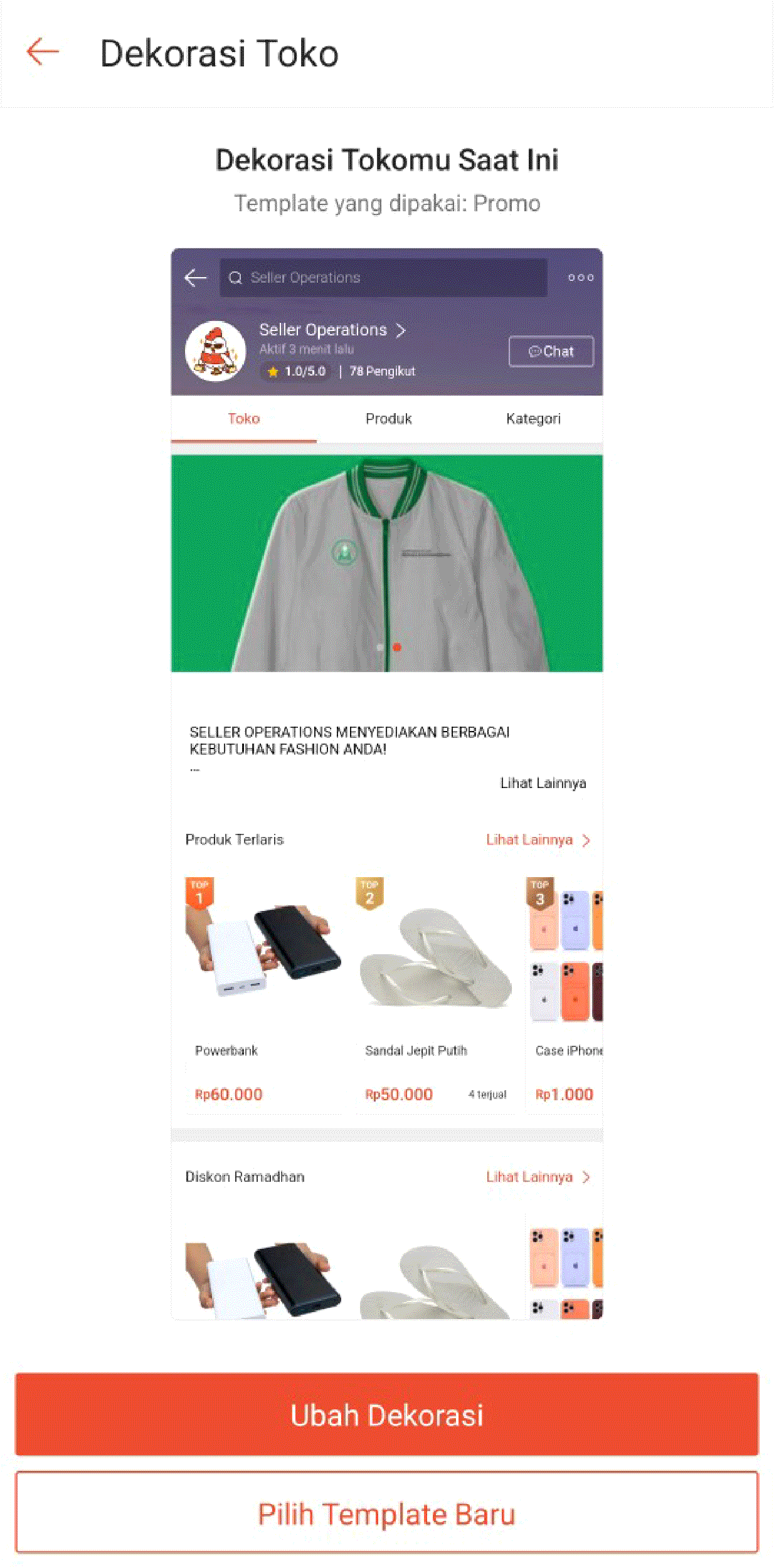 Dekorasi Toko di Aplikasi Shopee | Pusat Edukasi Penjual Shopee Indonesia