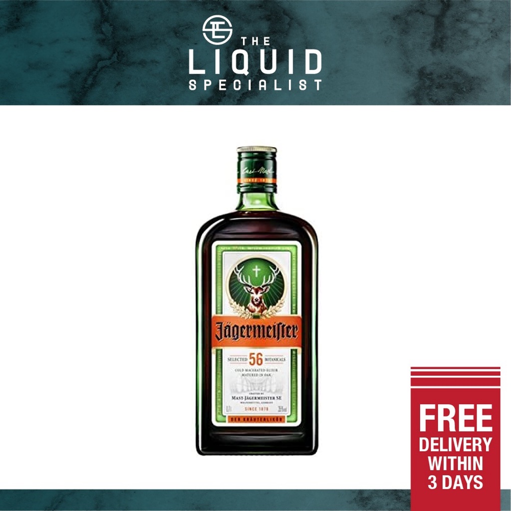 Jagermeister Herbal Liquor - 70cl | Shopee Singapore
