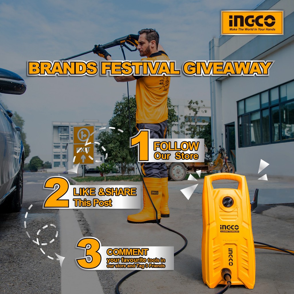 INGCO Official Store, Online Shop | Shopee Singapore