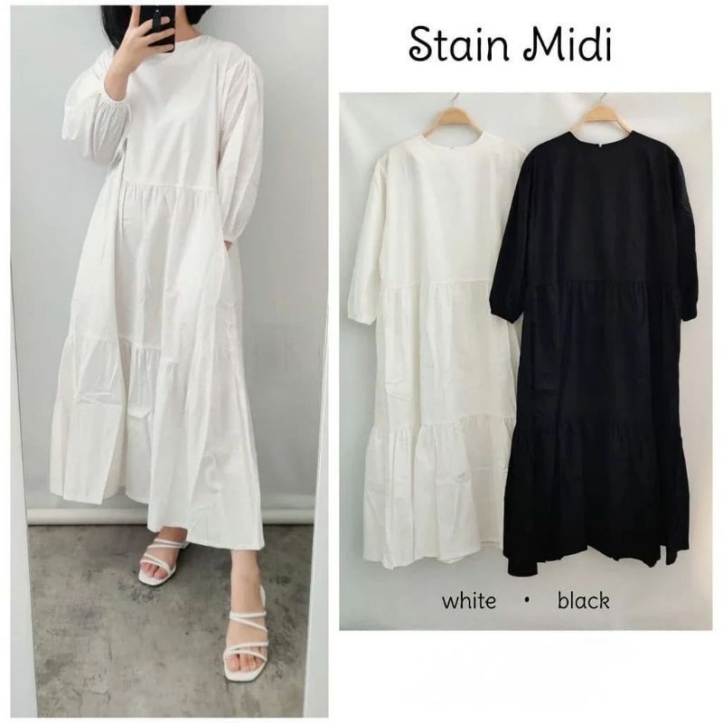 KATUN Jumbo Robe Women Stain Midi dress / muslim Robe / Robe / rayon ...