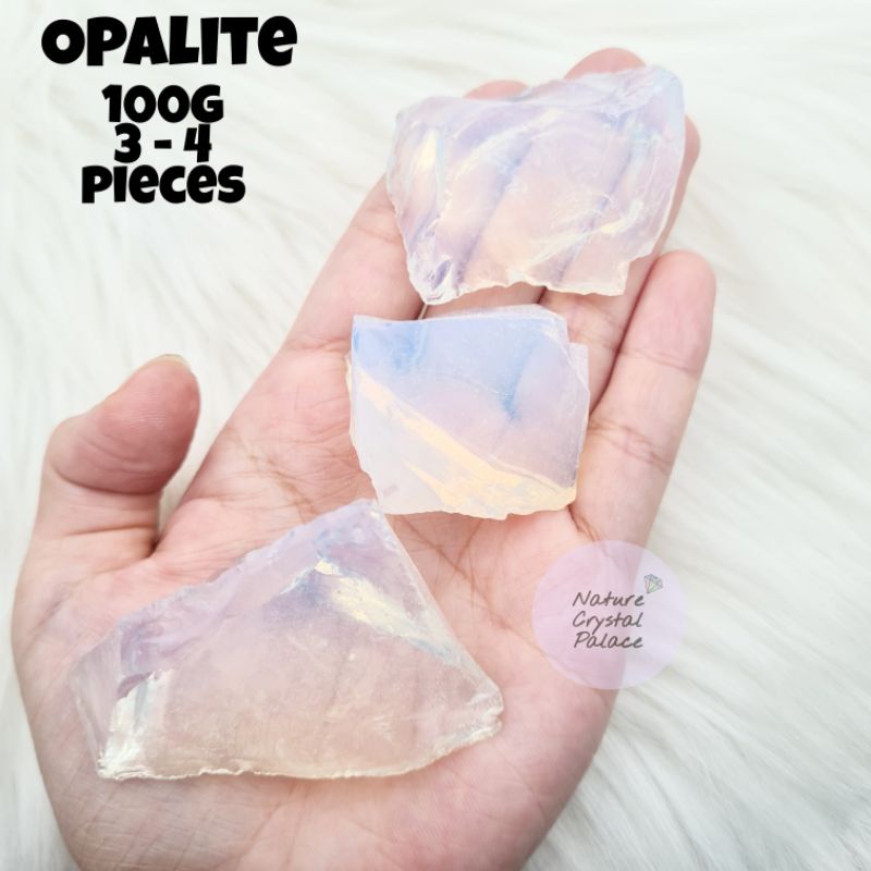 🇸🇬[SG Crystal] Opalite Man-made Crystal 🔥Cheapest🔥 | Shopee Singapore