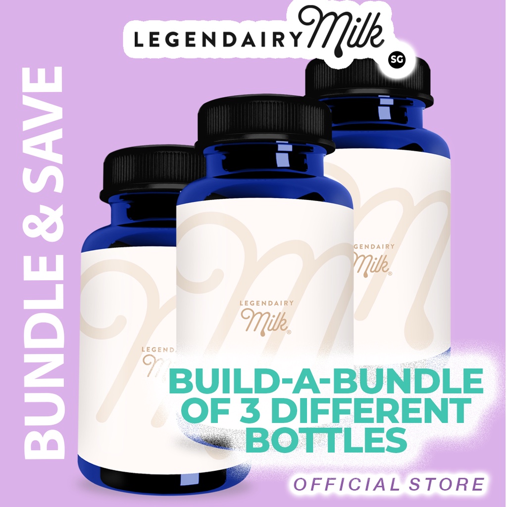Legendairy Milk Build-A-Trio x 60 or 180 capsules | Shopee Singapore