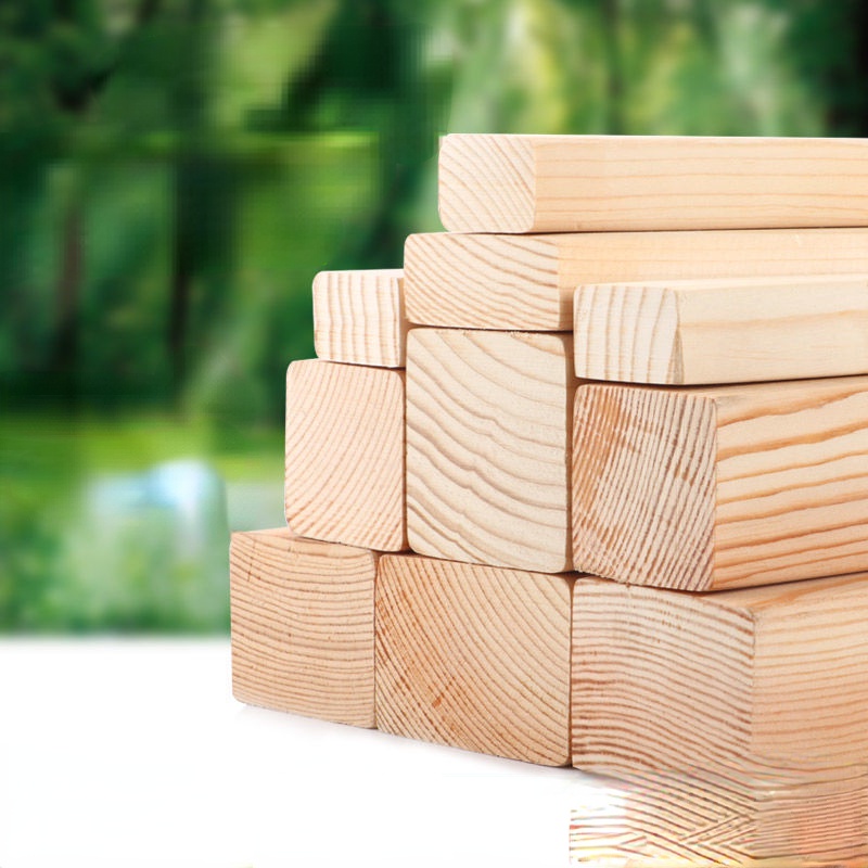 Solid Wood Pine Strip Material Customization DIY Handmade Partition ...