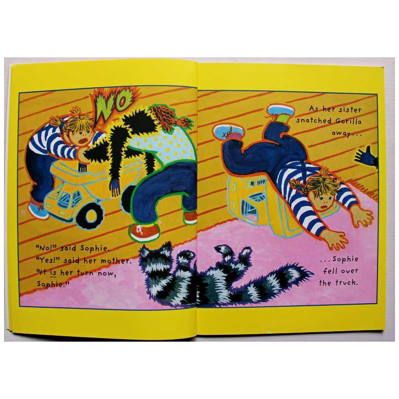 When Sophie Gets Angry Kids Educational English Picture Book | Shopee ...