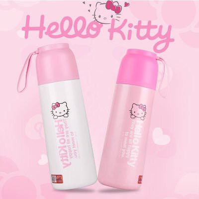 Hello Kitty Stainless Steel 450ml Flask | Shopee Singapore