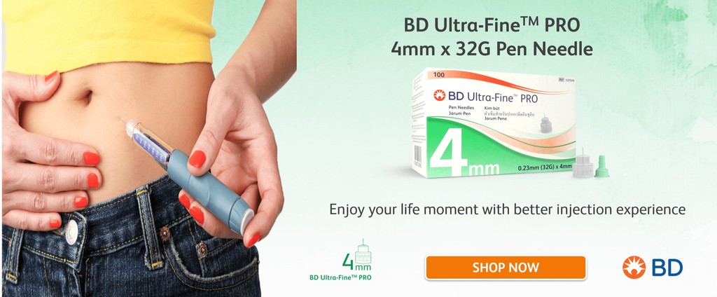 BD Diabetes Care Official Store, Online Shop Nov 2022 | Shopee Singapore