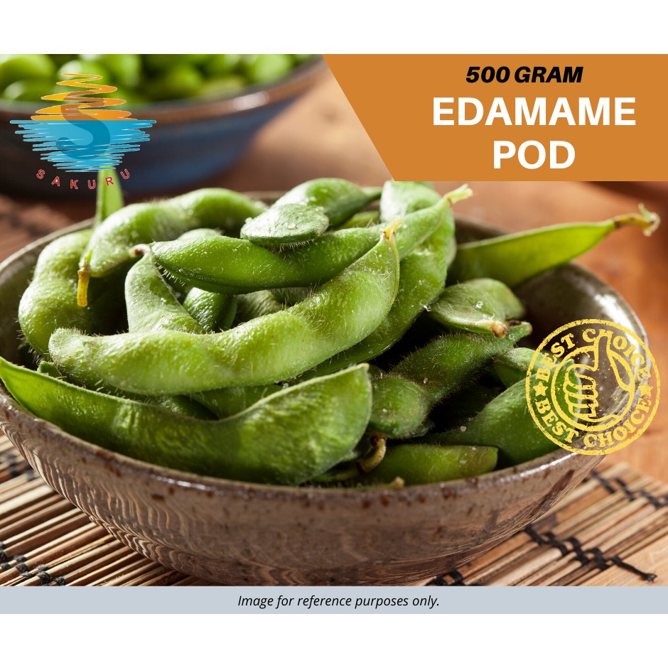 [Bundle of 5] Edamame in Pod | Shopee Singapore
