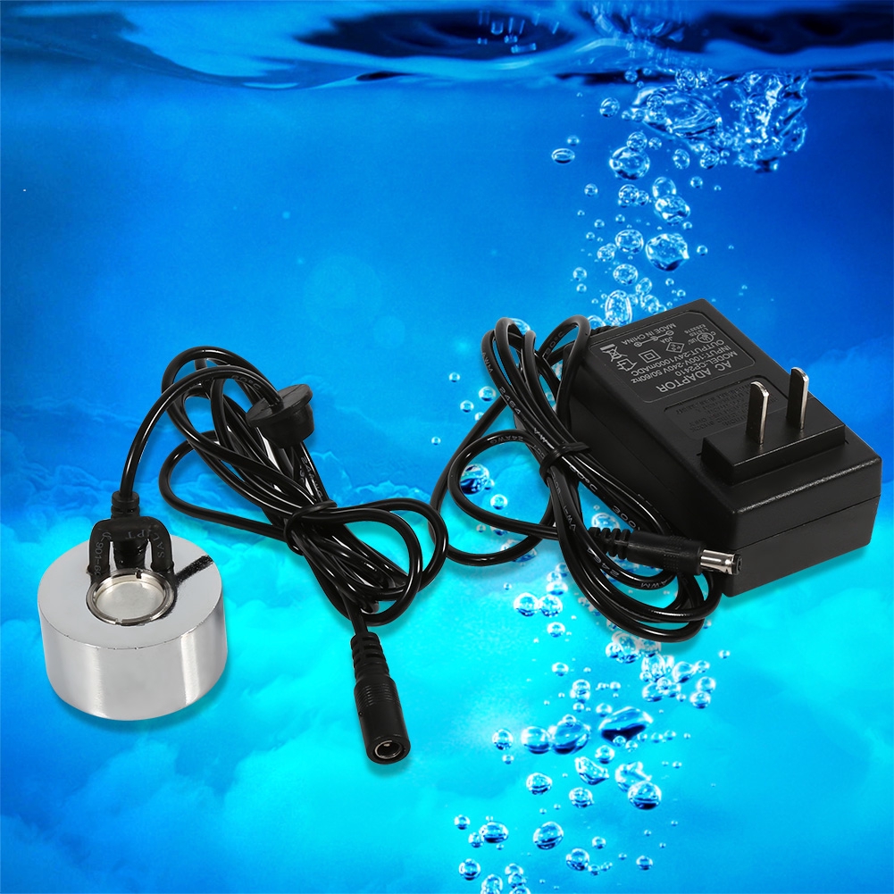 24V Ultrasonic Mist Maker Fogger Water Fountain Pond | Shopee Singapore