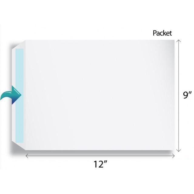 A4 White Envelope 9 x 12.75 Inch (Pack of 5) | Shopee Singapore