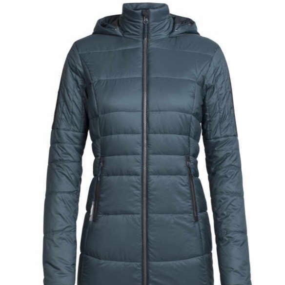 Icebreaker Merino Women's Winter Coat MerinoLOFT StratusX 3-Quarter ...