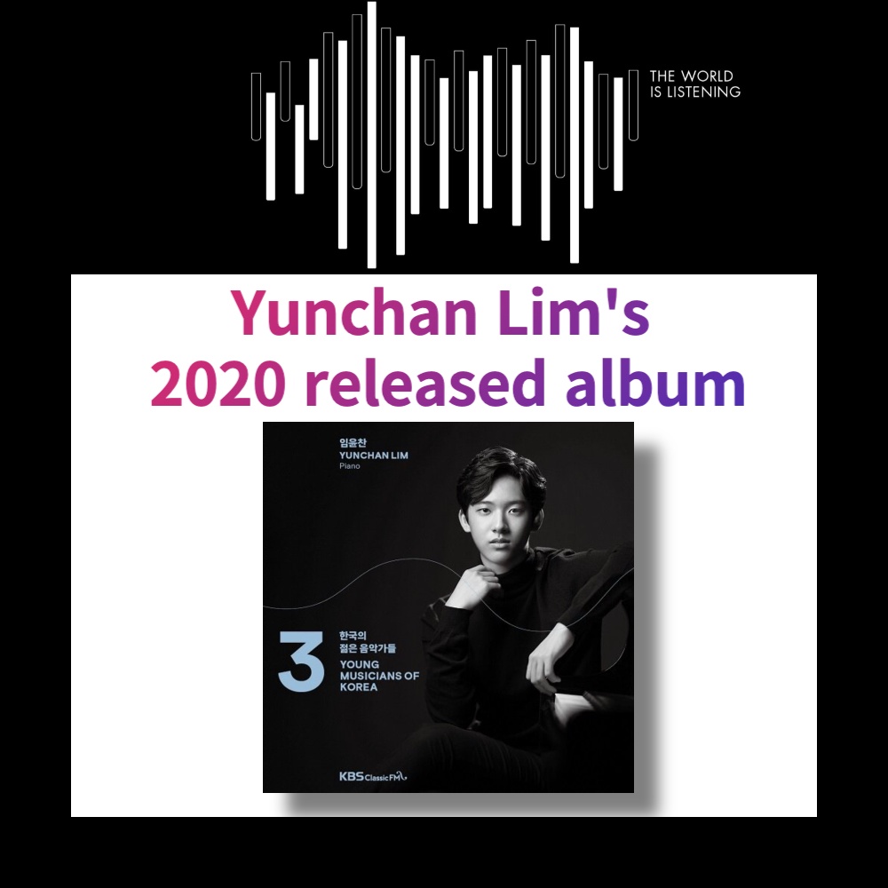 [Yunchan Lim CD] 2020 Young Korean Musicians 3rd Album/2022 Van Cliburn ...