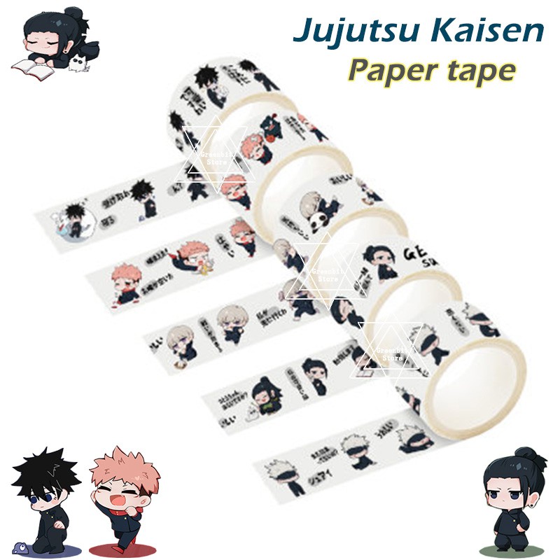 Anime Jujutsu Kaisen Yuji Itadori Fushiguro Megumi Gojo Satoru Toge ...