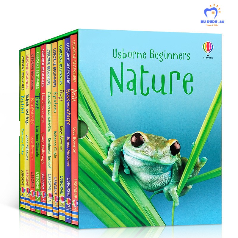 [SG] Usborne Beginners Nature 10 books/ Ants/ Bees and Wasps/ Bugs ...