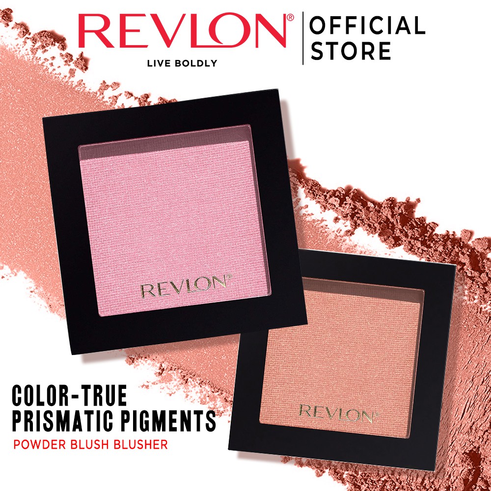 Revlon Powder Blush Blusher | Shopee Singapore