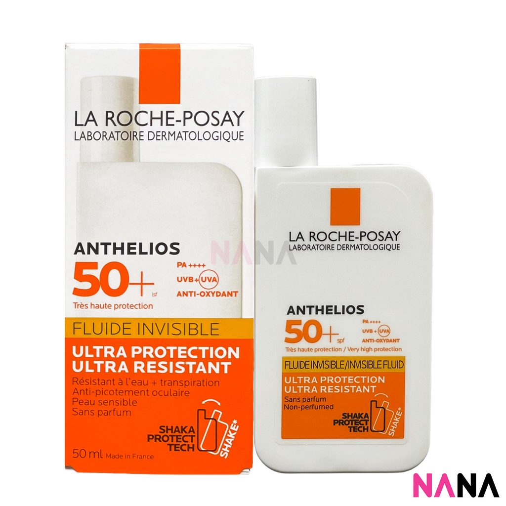 La Roche Posay Anthelios Shaka Fluid SPF50+ 50ml | Shopee Singapore