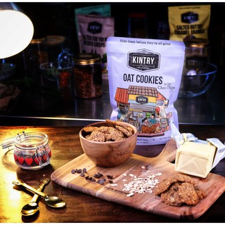 KINTRY Oat Cookies with Choc Chips 40g Halal - Mini Pack | Shopee Singapore