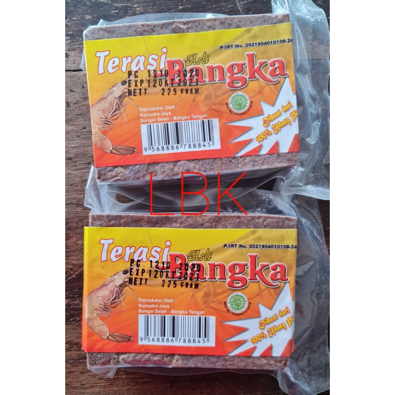 Terasi Frame / Terasi Toboali Bangka 225 Grams | Shopee Singapore