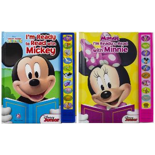 Disney Mickey Mouse Clubhouse: I'm Ready to Read with Mickey / Minnie ...