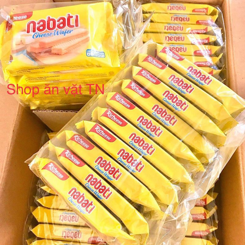 Combo 5 NABATI RICHEESE 20GR CAKE | Shopee Singapore