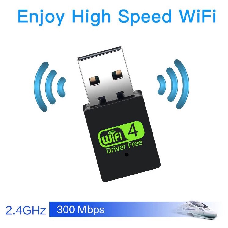 🔥SG READY STOCK! 🔥 USB Wireless Dongle Wifi Adapter 300Mbps Wifi Dongle ...