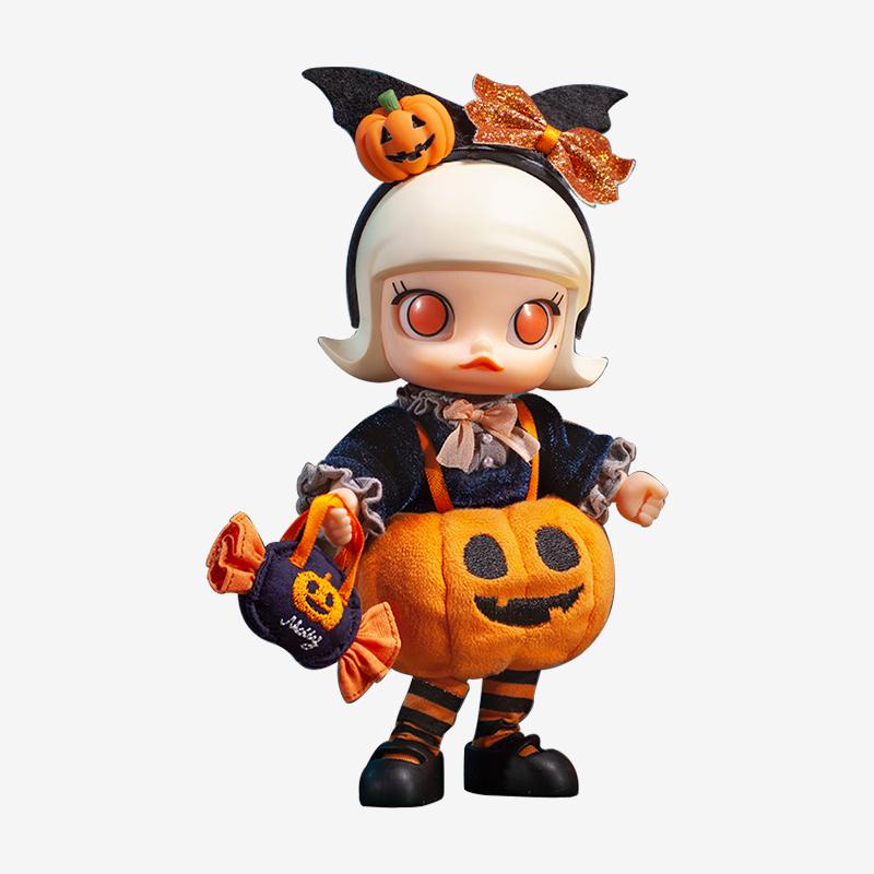 [POP MART] Molly Halloween Little Devil Action Figure | Shopee Singapore