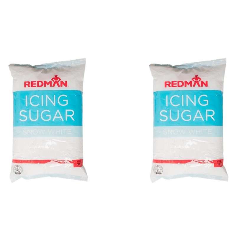 [Bundle of 2] RedMan Icing Sugar 1KG - Phoon Huat | Shopee Singapore