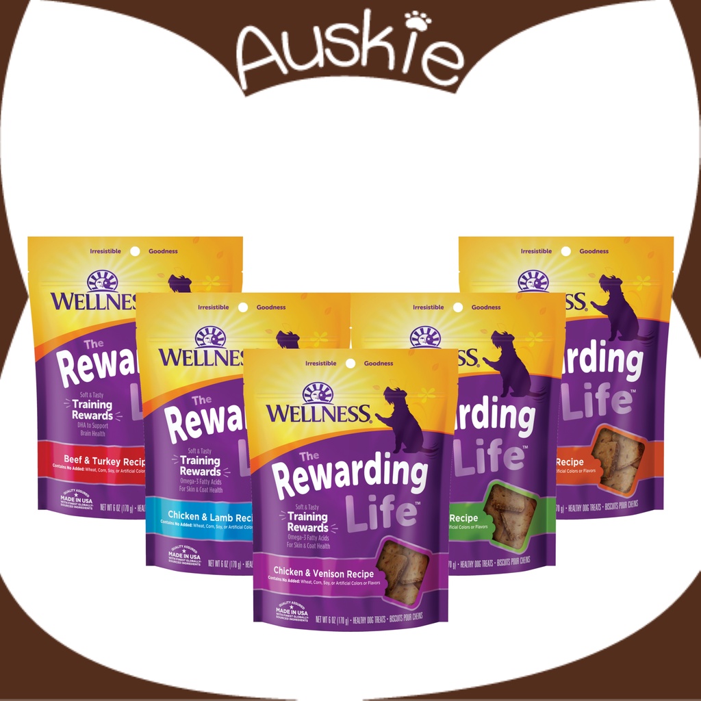 Wellness WellBites Dog Treats 6oz (5 Flavors) | Shopee Singapore