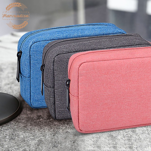 VOLL - Digital Storage Bag Waterproof Electronic Accessories Organizer ...